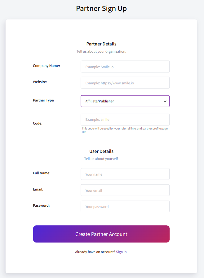 How to Sign Up & Start Earning with Fera's Affiliate Program